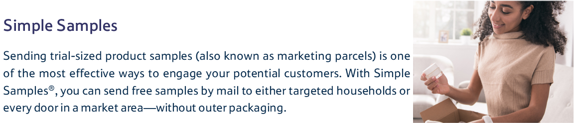 Promote Your Product with Samples